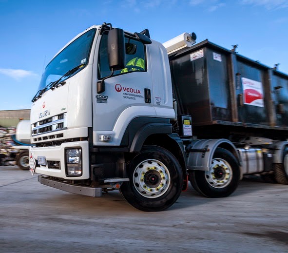 Commercial Truck Success Blog: VEOLIA ENVIRONMENTAL SERVICES PUTS ISUZU ...