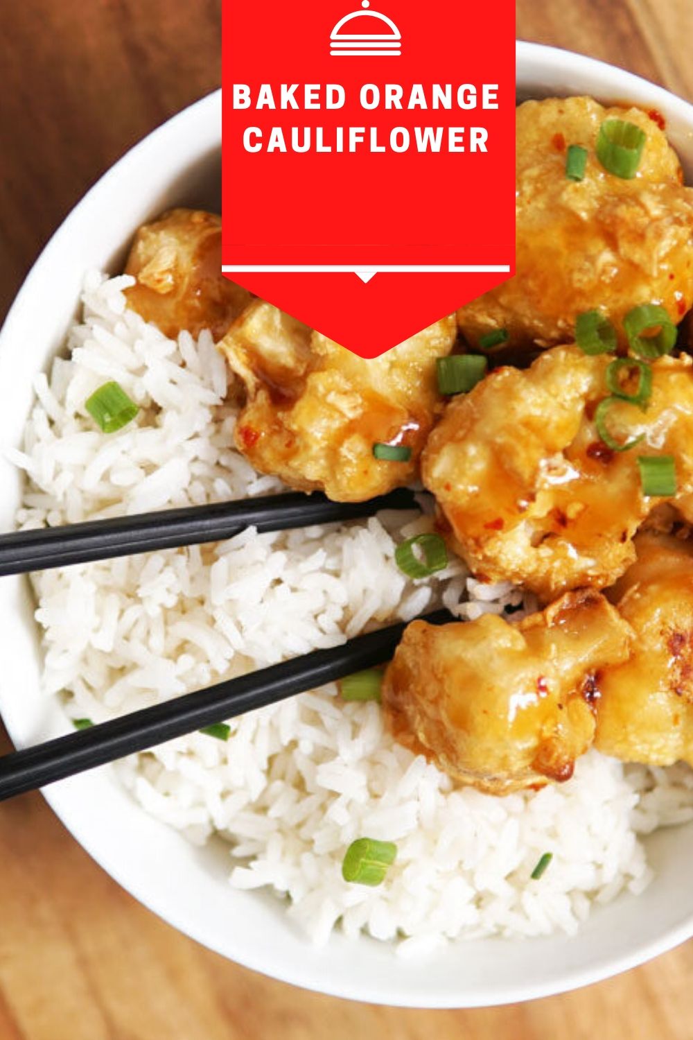 Baked Orange Cauliflower