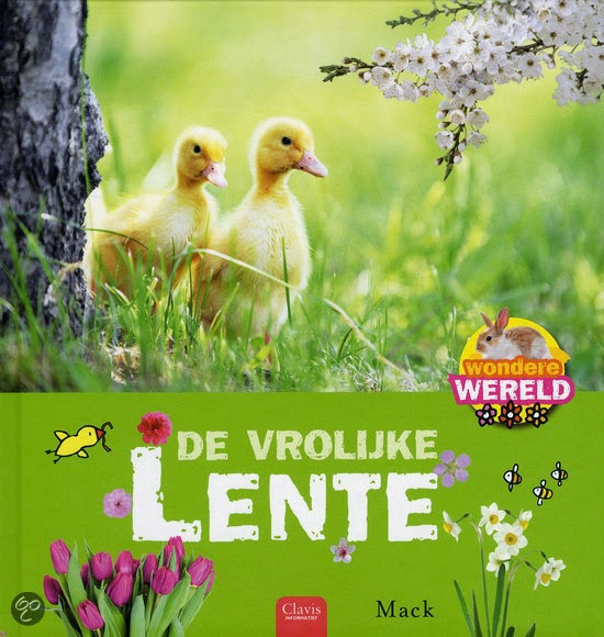 Avonturen van de E e n d j e s k l a s : Thema "Lente"