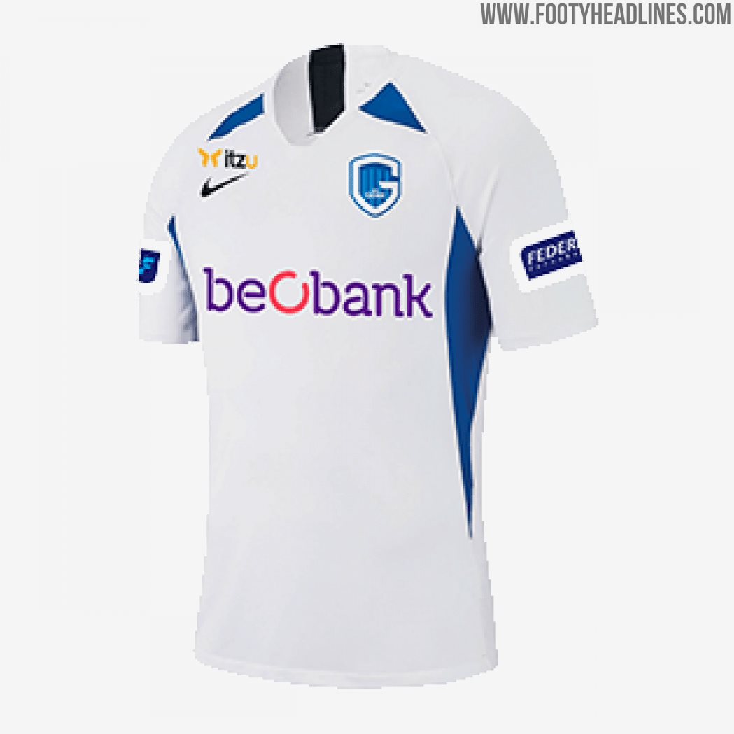 KRC Genk 19-20 Home, Away & Third Kits Released - Footy Headlines