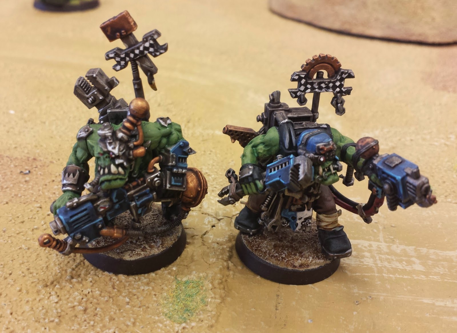 22nd Vostroyan Royal Rifle Regiment: Ork Tribes