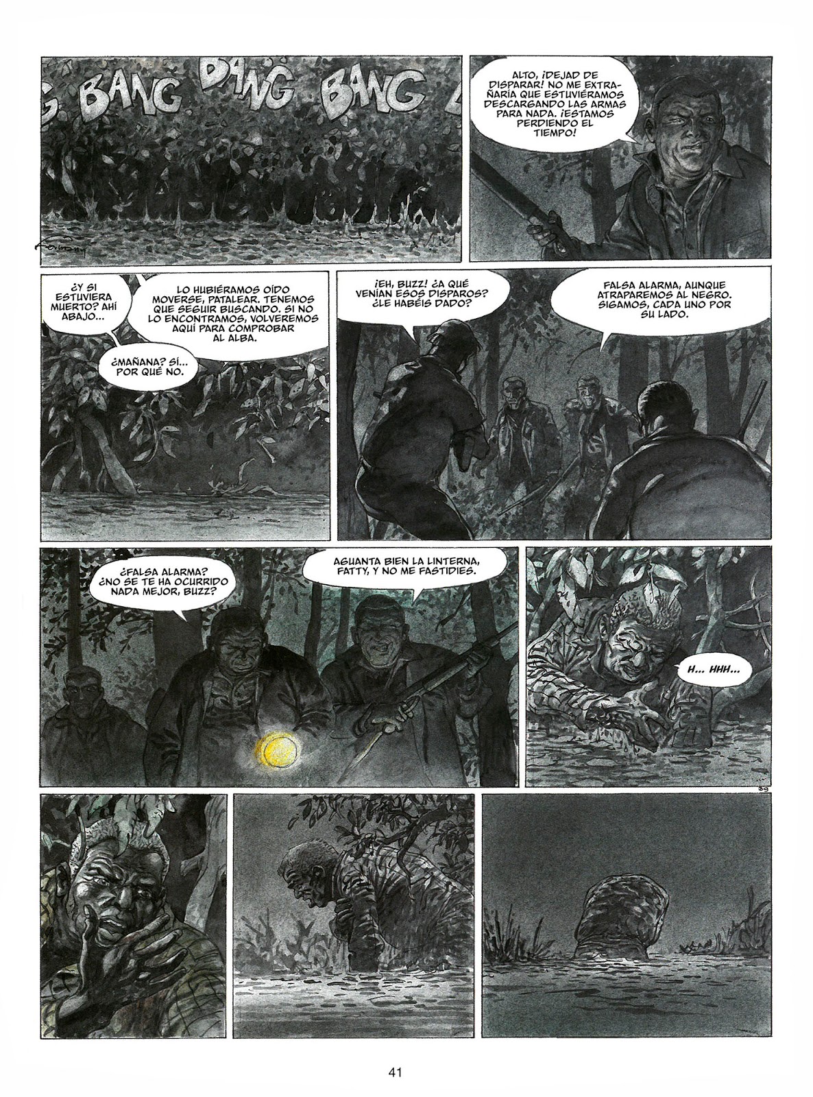 Galicia Comic: Old Pa Anderson