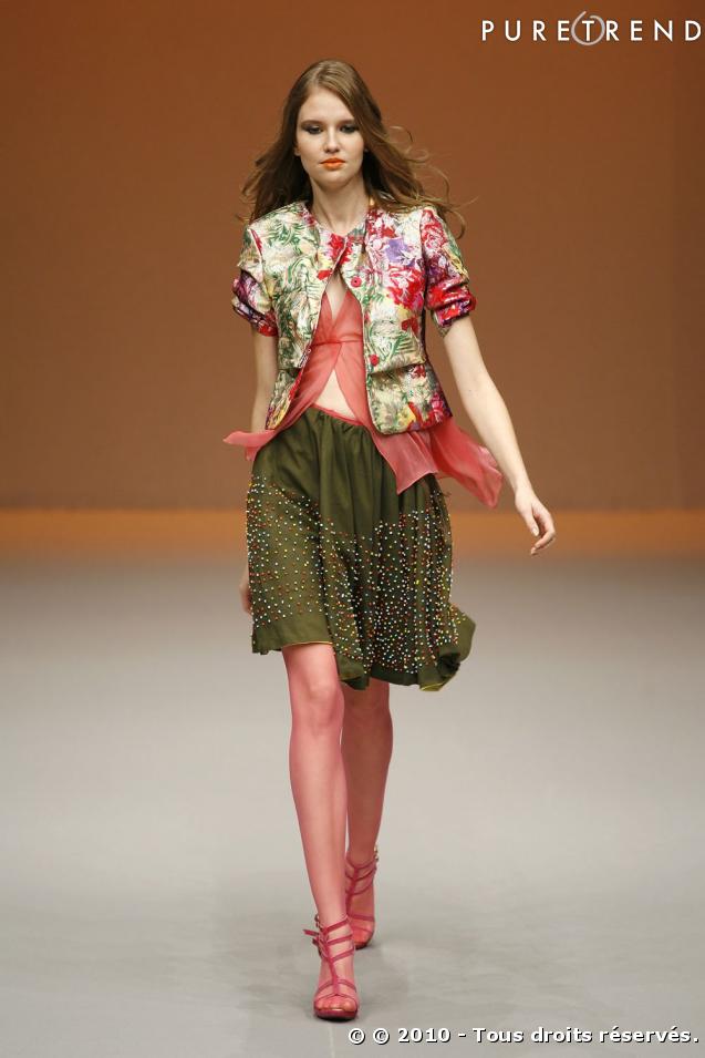 DÉFILÉ MARIE BISHARA 2010 – PHOTOS ~ MARIE BISHARA