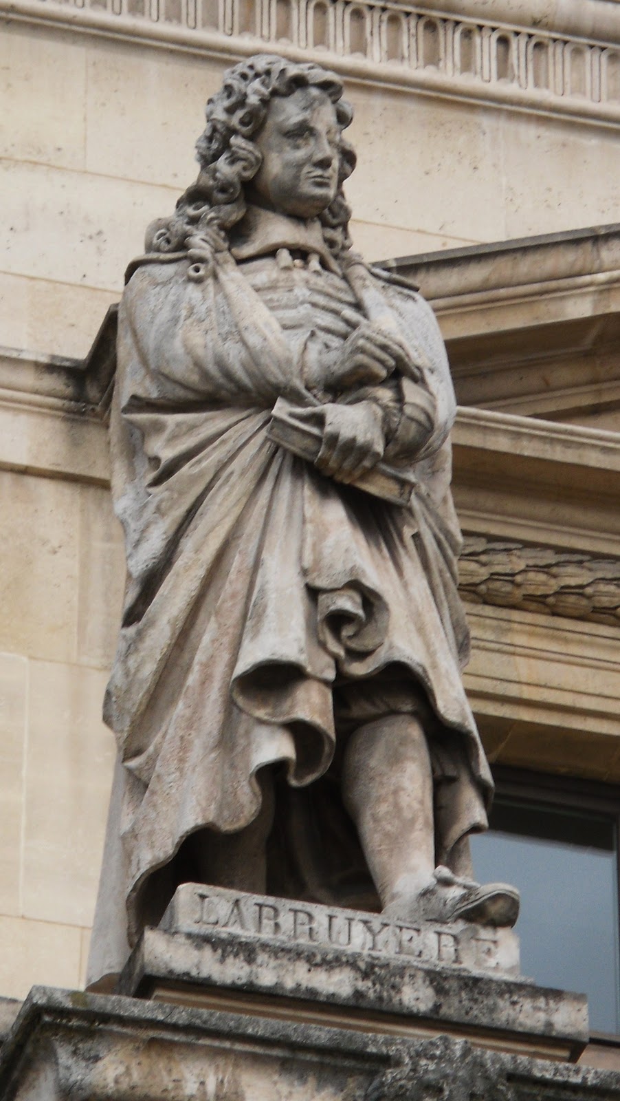 Dr Tony Shaw: The Statues of Writers in the Cour Napoléon, The Louvre ...