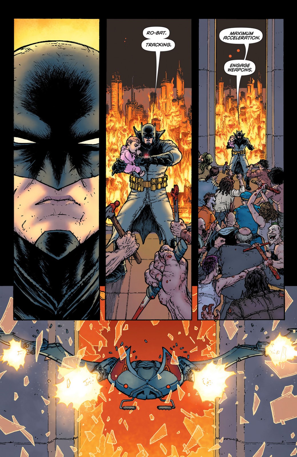 Rusted Mecha: Review: Batman, Incorporated Issue 5