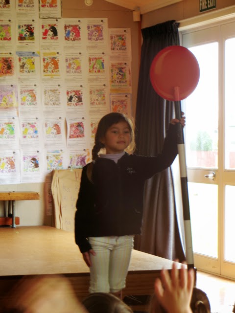 Room 3 Firth Primary School: Ruben the Road Safety Bear.