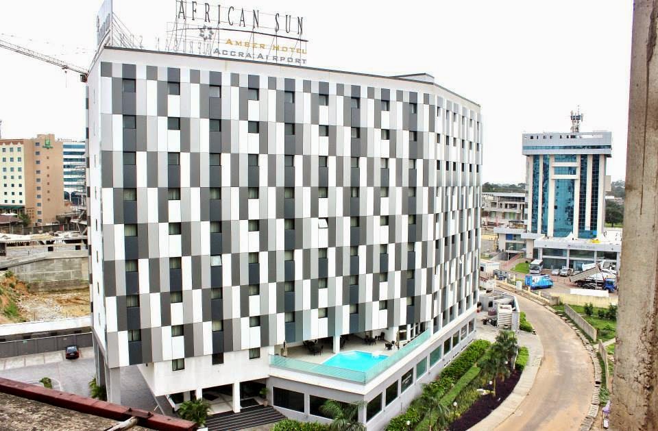 Ghana Rising: Architectural Digest: Sexy Airport City, Accra Ghana ...