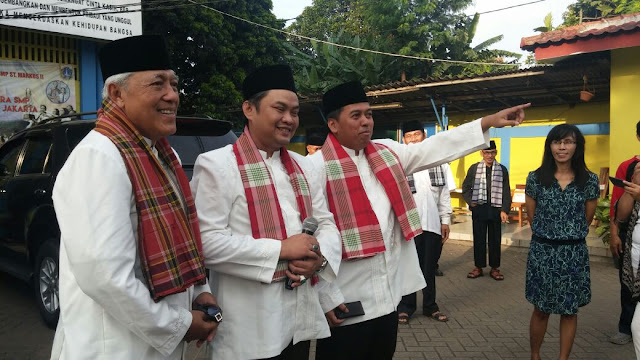 Paroki Lubang Buaya: Pelepasan Romo Yustinus Ardianto ke Wisma Samadi