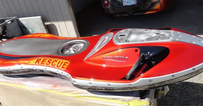 wackyboards: Kymera and ExoWatt Electric Body Board