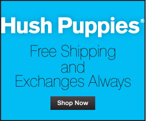 Hush Puppies Coupon Code - 20% off hushpuppies.com