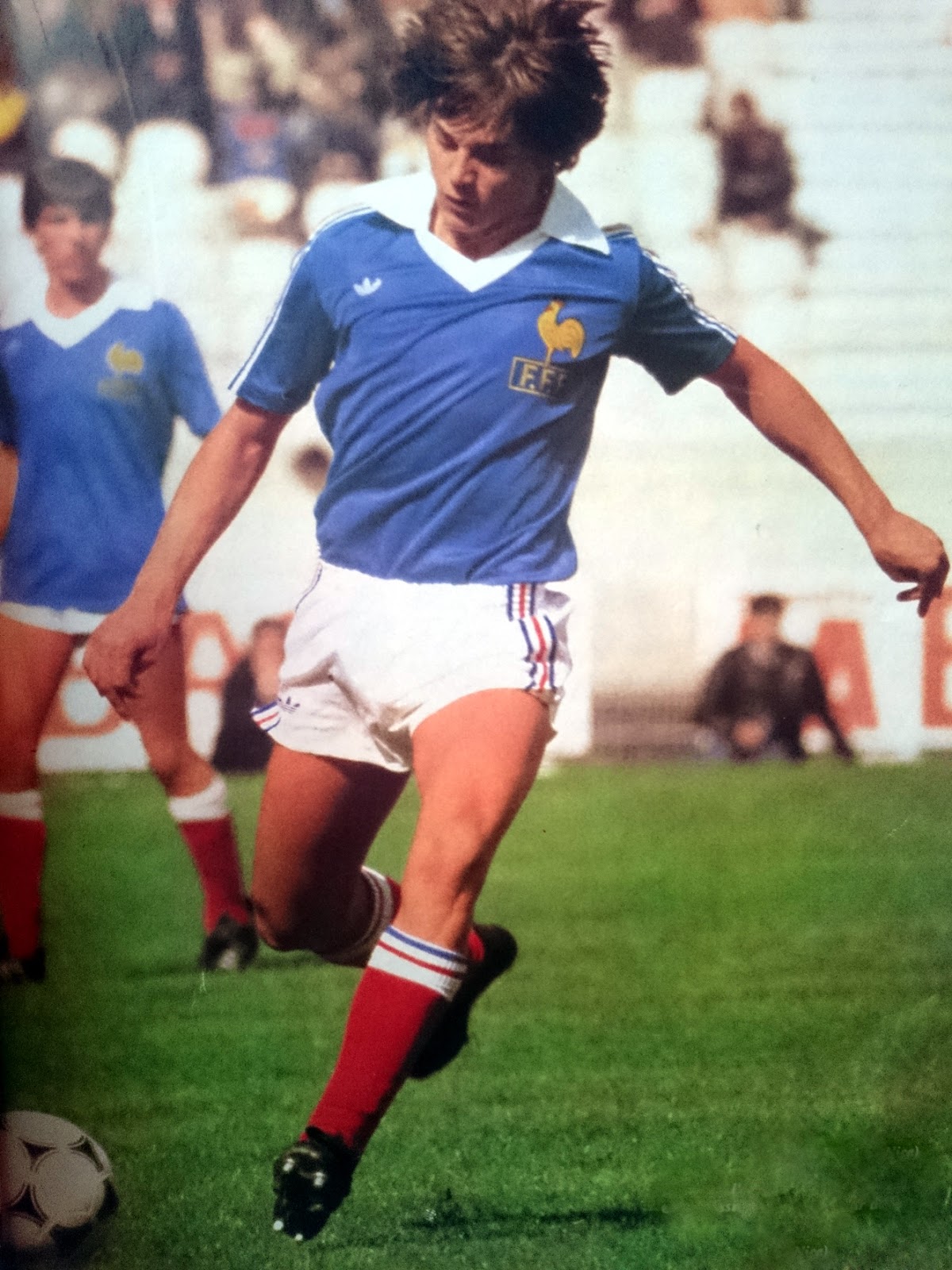 EQUIPE DE FRANCE (Juniors) 1980-81.