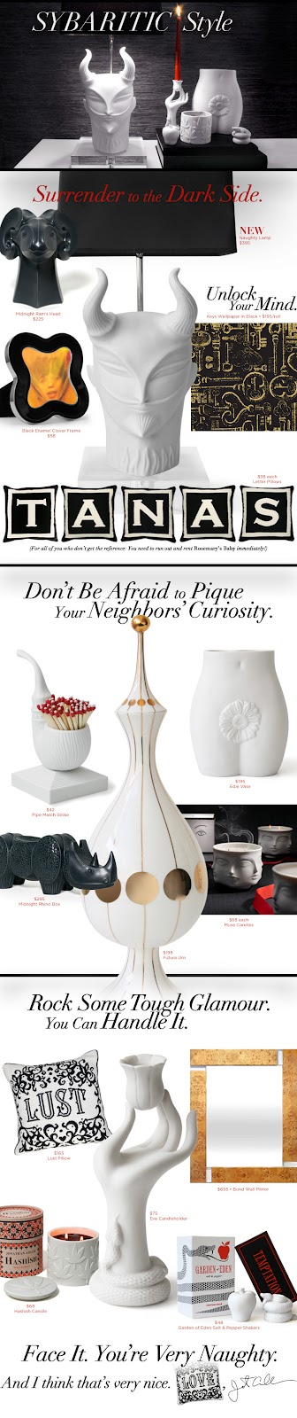 hayanstreet: DECOR: SYBARITIC