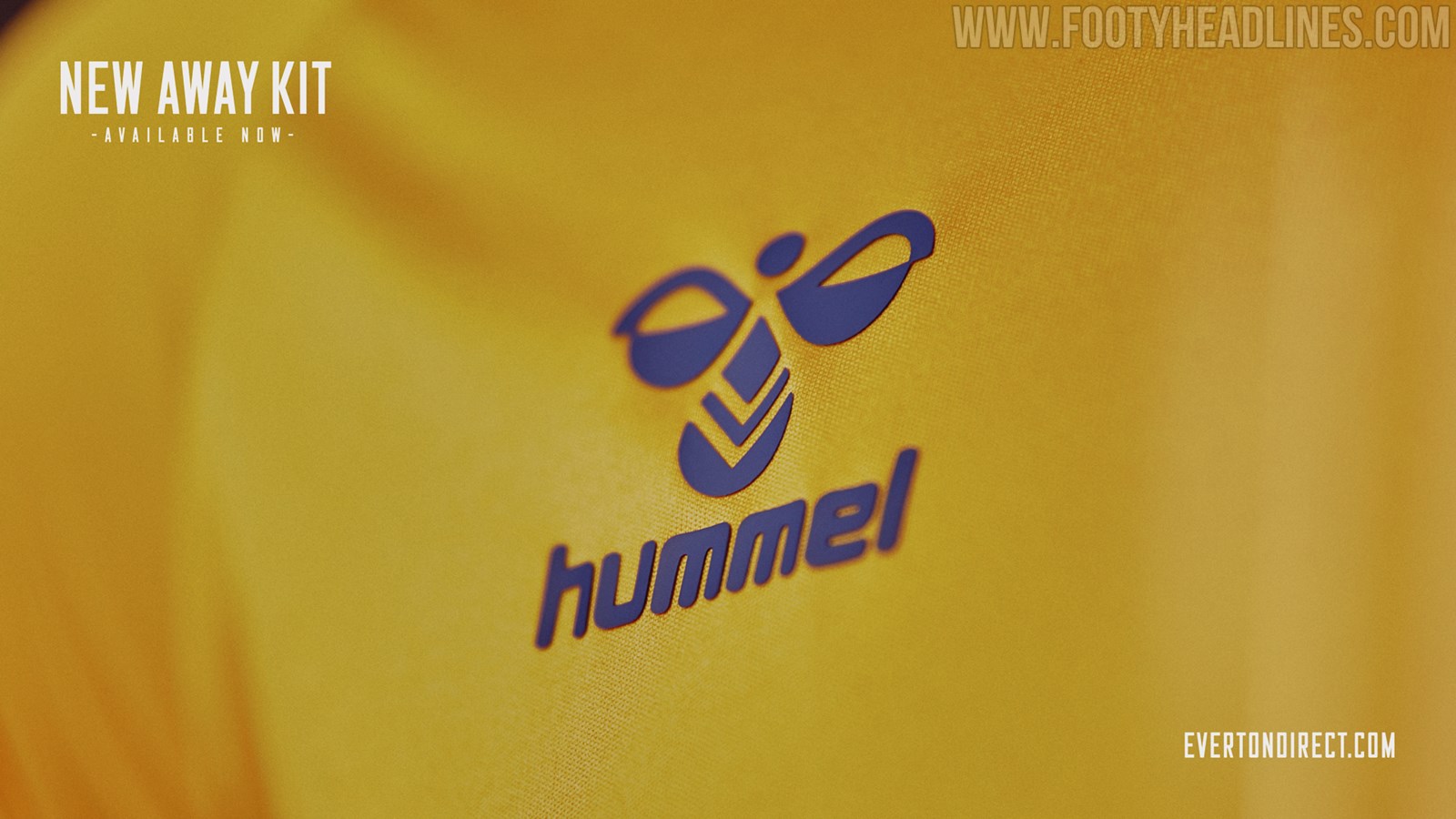 Hummel Everton 20-21 Away Kit Released - Footy Headlines