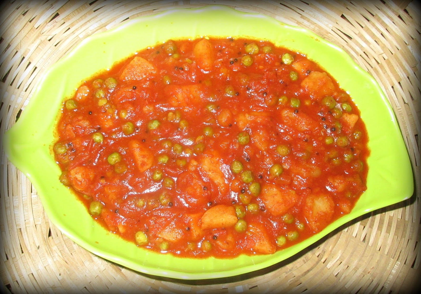 Archies Authentic Touch: Instant Semi dry Batate Batani vaagu /Potato ...