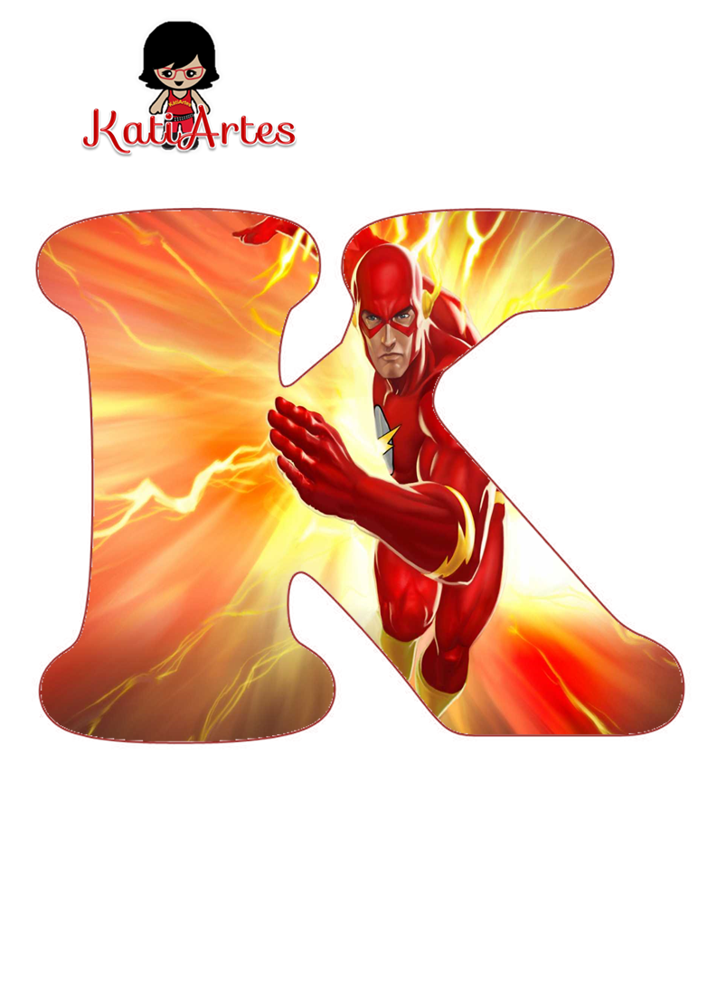 Alfabeto de Flash. - Oh my Alfabetos!
