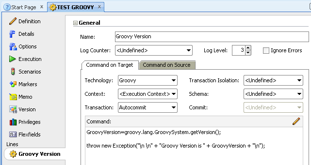 My Little Blog Odi Groovy Jdbc Connection