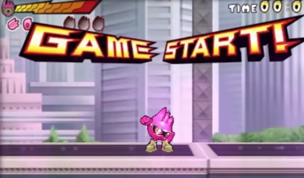 Pemula Informatika: Game Nintendo 3ds Mighty Action X