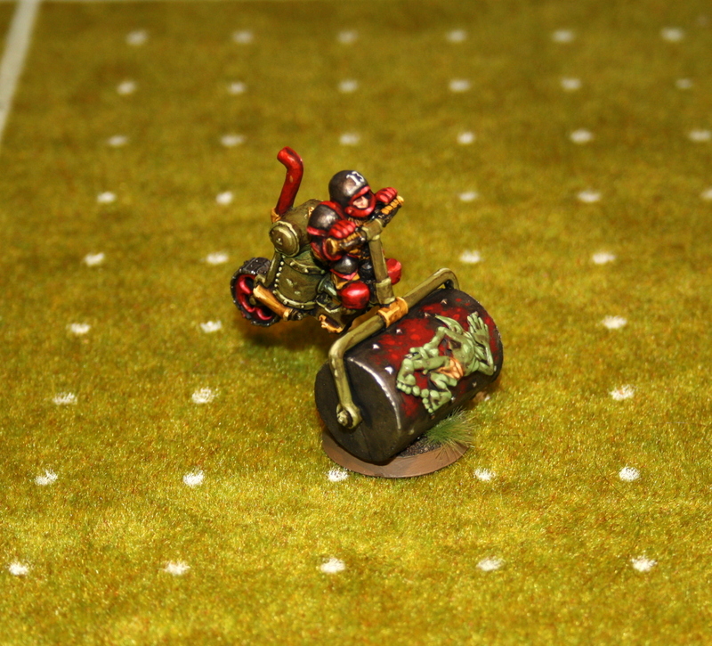 The Art of War: Blood Bowl: Death Roller Painted