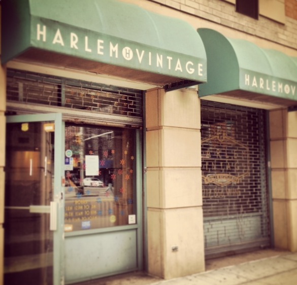 H A R L E M + B E S P O K E: ☞ SHOP: Activity at Old Harlem Vintage
