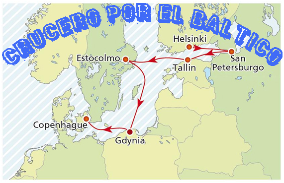 CRUCERO POR EL BALTICO