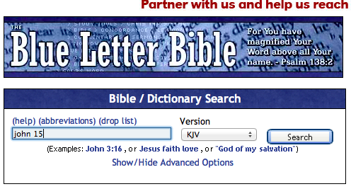 Learning the Heart of God in the Word of God: Using Blue Letter Bible