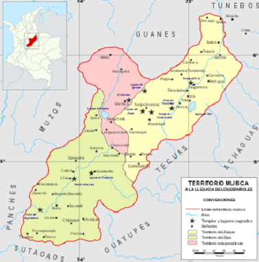 LOS CHIBCHAS: EL TESORO DE LOS ANDES