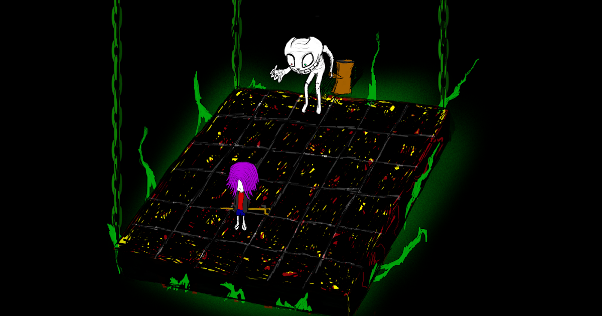 1st image of Pandemonic Issues alpha version!