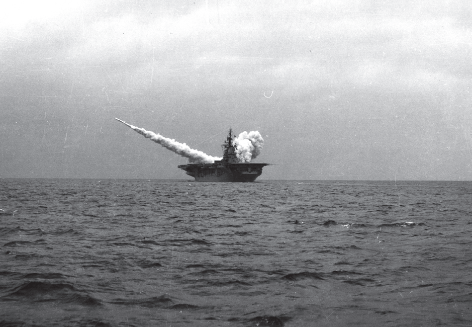 Оружие массового поражения: Крылатая ракета REGULUS 1 (SSM-N-8)