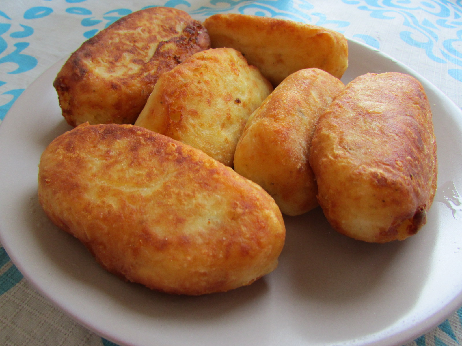 Pitaroudia patatena, czyli placki ziemniaczane po rodyjsku