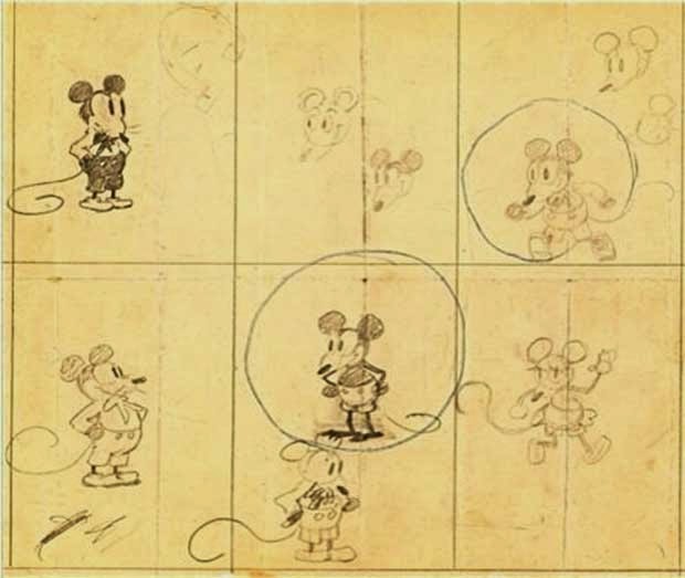 Momentos del Pasado: El primer Mickey Mouse