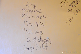 Give Peas a Chance: Pumpkin Spiced Caramel Rolls