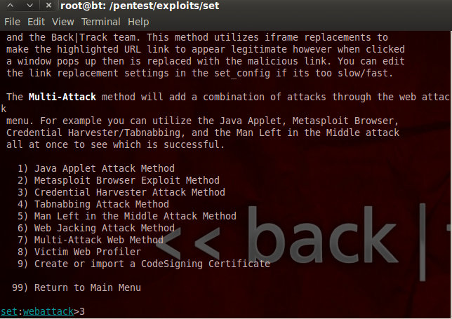 Backtrack 5 R3 DNS Spoofing ~ Tutoriales Hacking