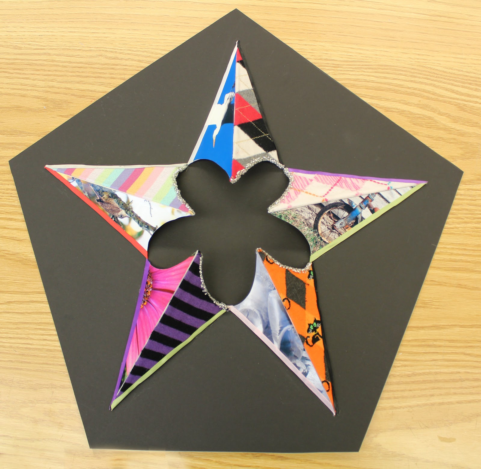 ArtSavesLives: Mixed Media Project #1: Non-Traditional Self-Portraits