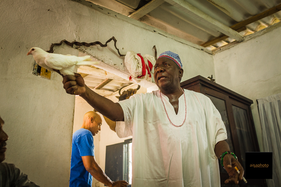 Photos by Aisa: La santería Cubana: From heaven to earth. Guanabacoa.