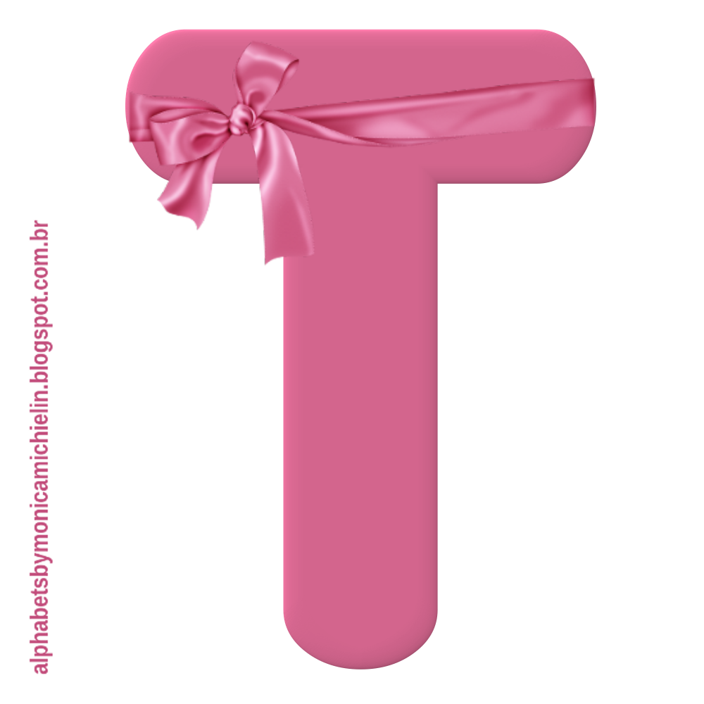 Monica Michielin Alphabets: PINK RIBBON ALPHABET (PINK OCTOBER ...