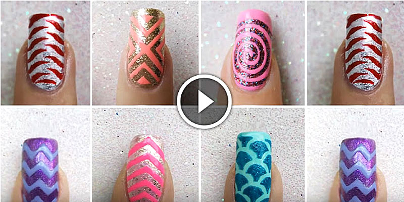 Learn – How To Create These Six Stunning Nail Designs – See Tutorial ...