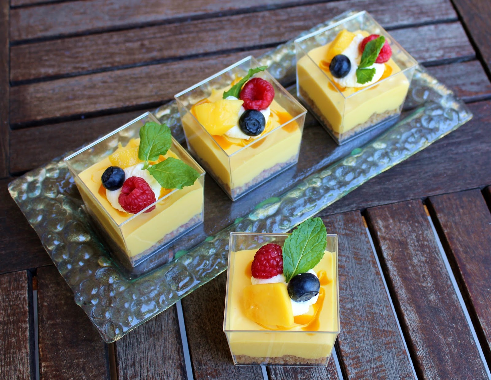 Recipe – Mini Mango Cheesecakes – Life and Times of the Fireflies