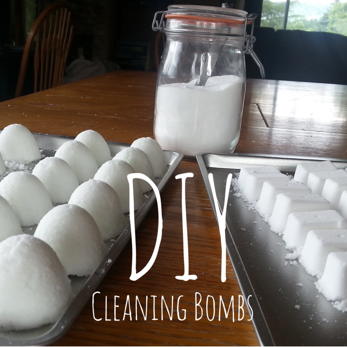 clean it up.... OIL STYLE!: Cleaning BOMBS!