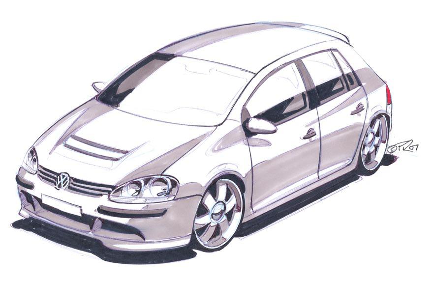 Car Design Tutorials: Chapter 1- What Are The Principles of Drawing Cars?