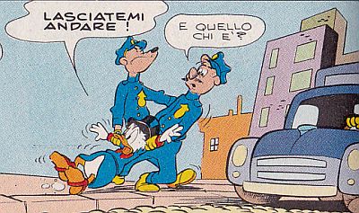 Bat, Bean, Beam: Scrooge McDuck and the Flying Kiwi