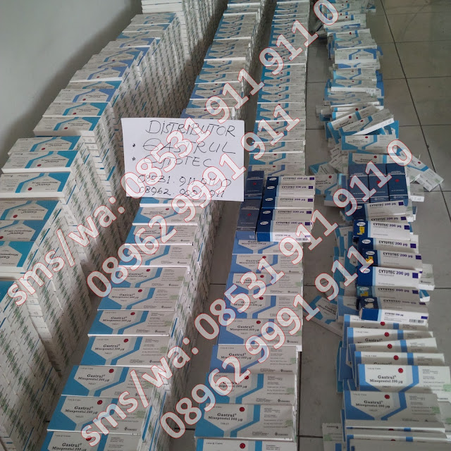 Jual Obat Gastrul Cytotec: Distributor Obat