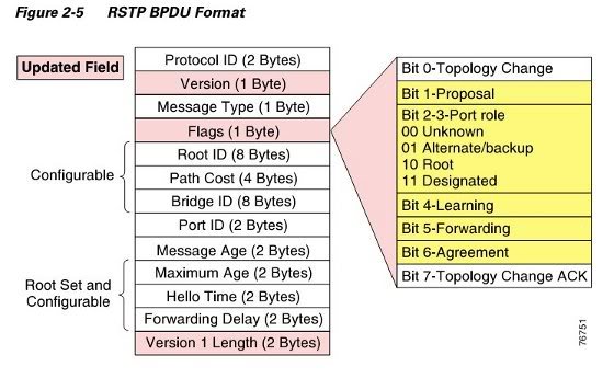 NetOsPgm: STP VS RSTP