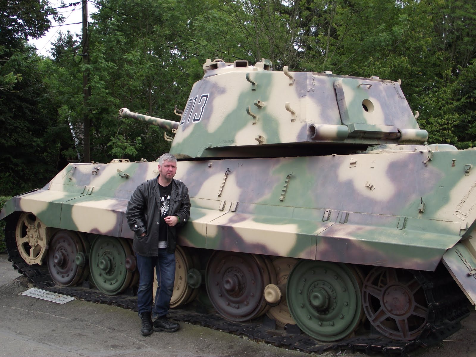 A World in 1/35: Tiger '213' La Gleize