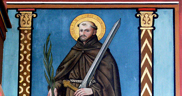 ZEPHYRINUS.: Saint Fidelis Of Sigmaringen. Martyr. Feast Day, Today, 24 ...