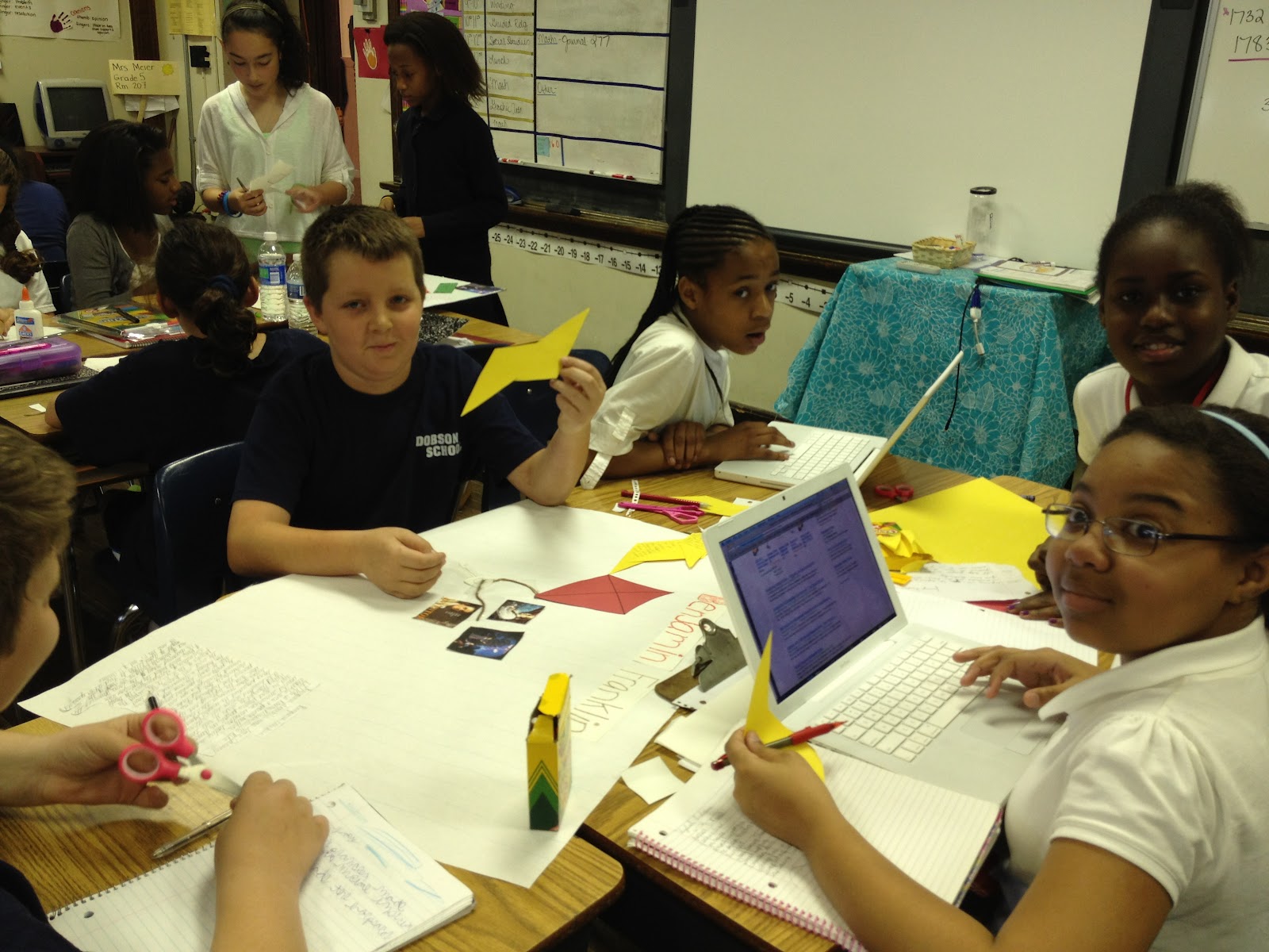 Welcome to James Dobson School's Blog!: News from room 207