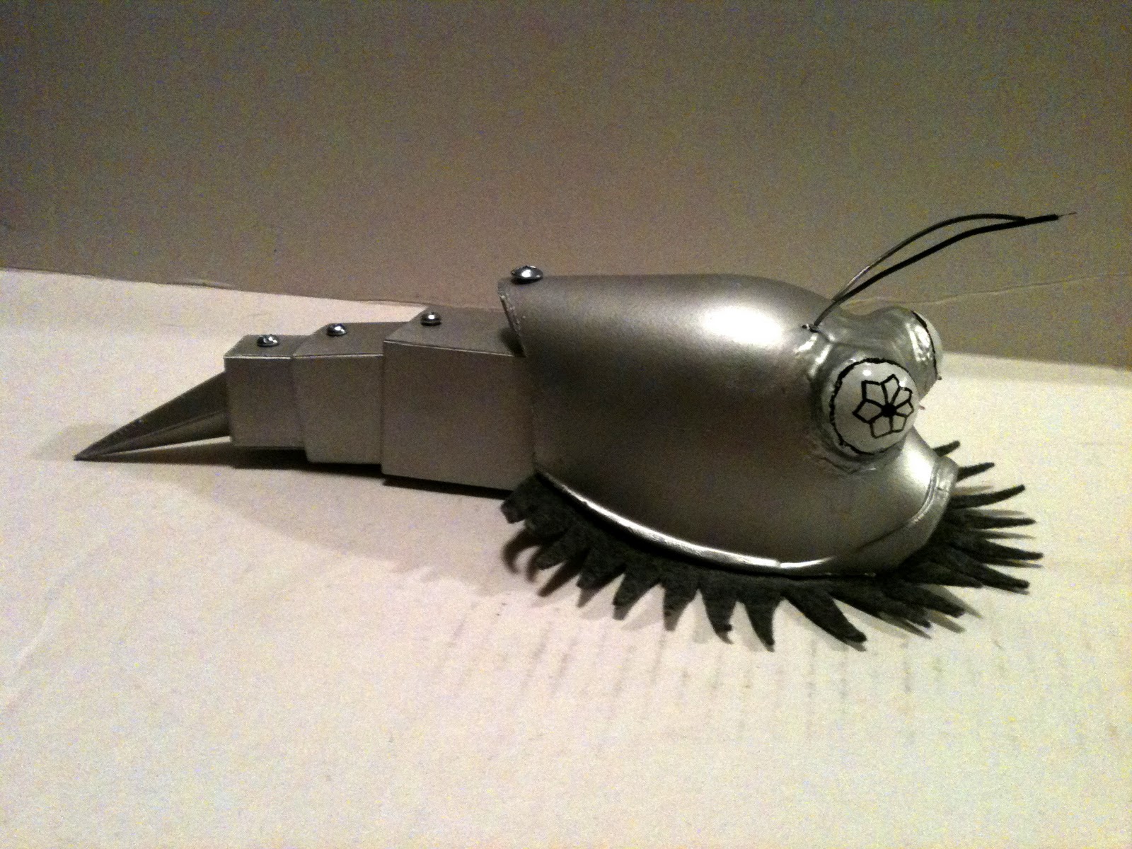 My Untempered Schism: 1967 Tomb Cybermat build...