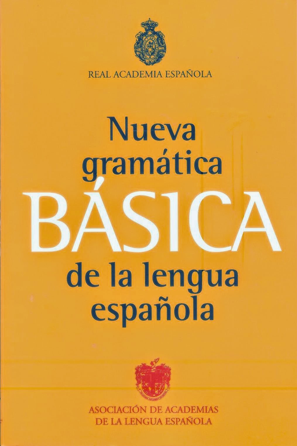 Novedades Biblioteca RHC: Nueva gramática básica de la lengua española