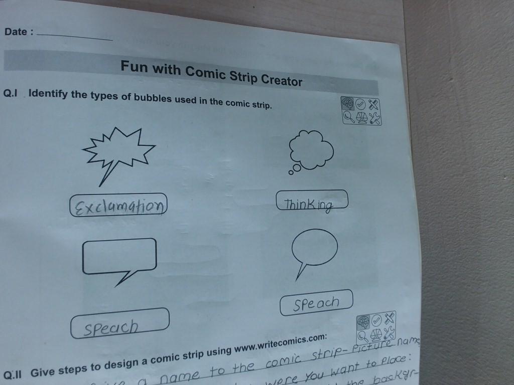 Grade 3 Computer Ch-4 WB Excercise