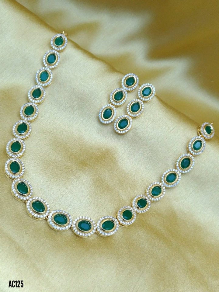 Exclusive Stone Neck sets | Buy Online jewellery