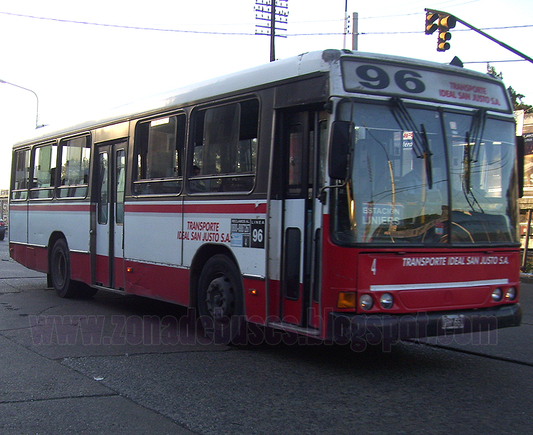 Colectibus - Zona de Buses: LINEA 96
